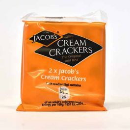 Jacob's Cream Crackers Snack Pack (168 x 12g) | Henderson's Foodservice ...