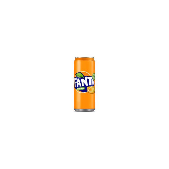 Fanta Orange Sleek Cans (24 x 330ml) | Henderson's Foodservice, Ireland