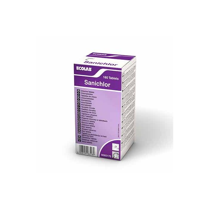 Ecolab Sanichlor Tablets (160 pack) | Henderson's Foodservice, Ireland