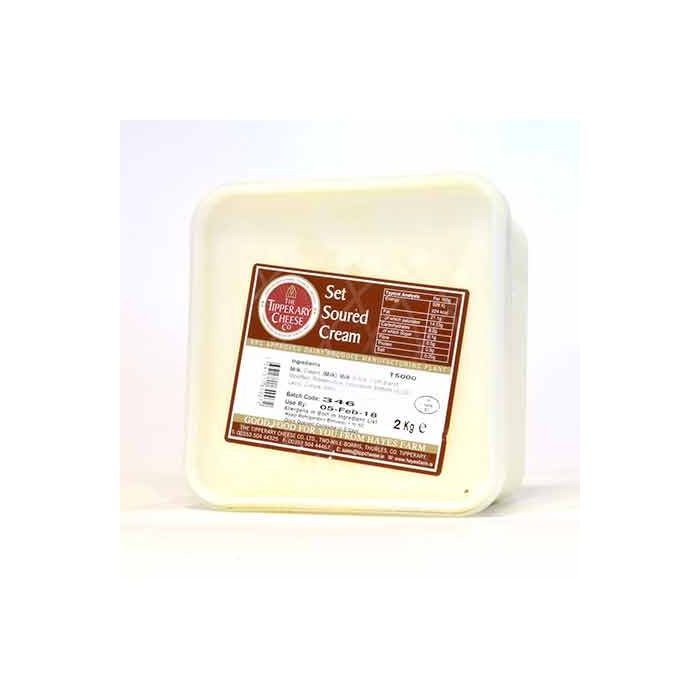 Tipperary Cheese Co. Set Soured Cream (2kg) | Henderson's Foodservice ...