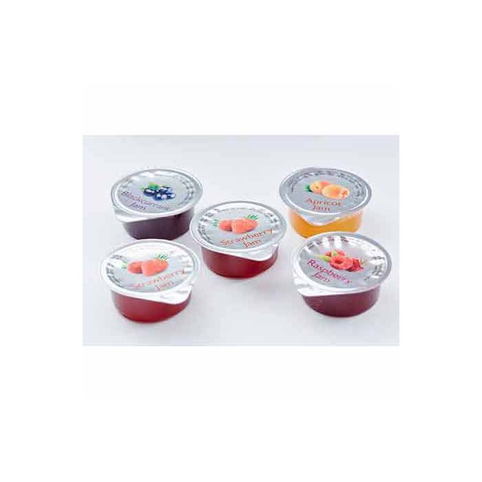 Country Range Assorted Jam Portions (100 x 20g) | Henderson's ...