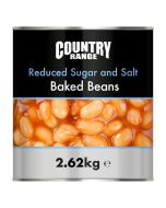Country Range Baked Beans In Tomato Sauce (6x2.62kg) | Henderson's ...