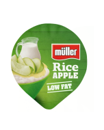 Muller Thick and Creamy Assorted Strawberry and Toffee Yoghurt (12x110g ...