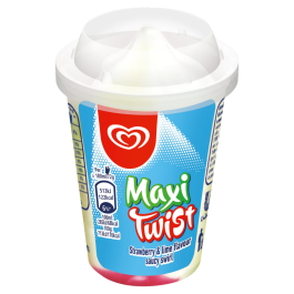 Maxi Twister Cup Vanilla (24x180ml) | Henderson Foodservice, Ireland
