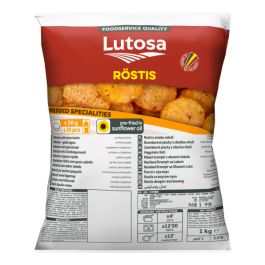 Lutosa Onion Rosti (10x1kg) | Henderson Foodservice, Ireland