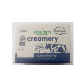 Dale Farm Unsalted Butter (40x250g) | Henderson Foodservice, Ireland