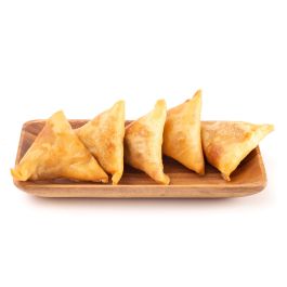 Daloon Vegetable Samosa (4x15x70g) | Henderson Foodservice, Ireland