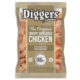 Diggers Crispy Shredded Chicken (5x1kg) | Henderson Foodservice, Ireland