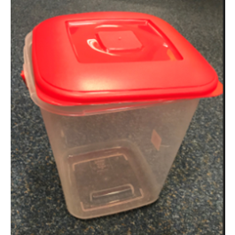 Barista Bar Red Lid Milk Container 10Ltr (10x1) | Henderson's ...