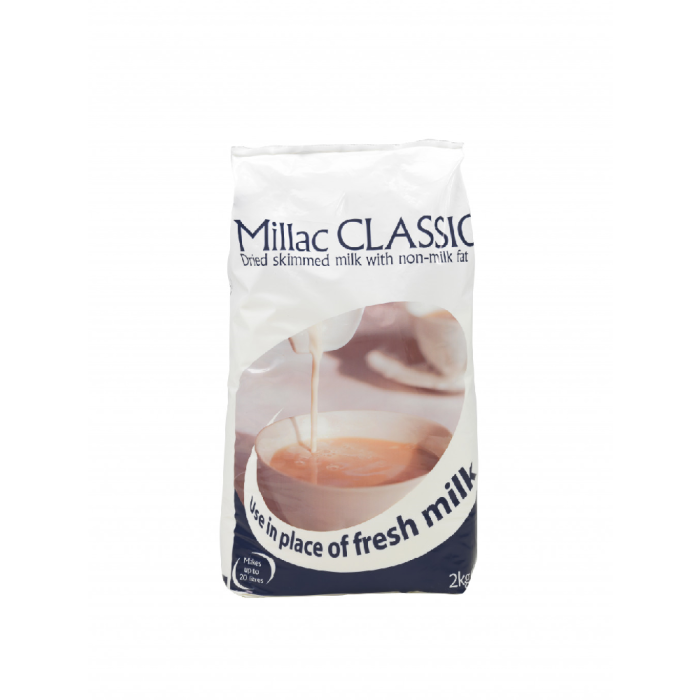 Millac Classic Milk Powder (6x2kg) | Henderson Foodservice, Ireland