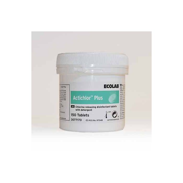 Ecolab Actichlor Plus Disinfectant Tablets (6x150) | Henderson ...