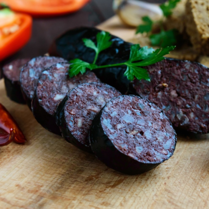 irish black pudding