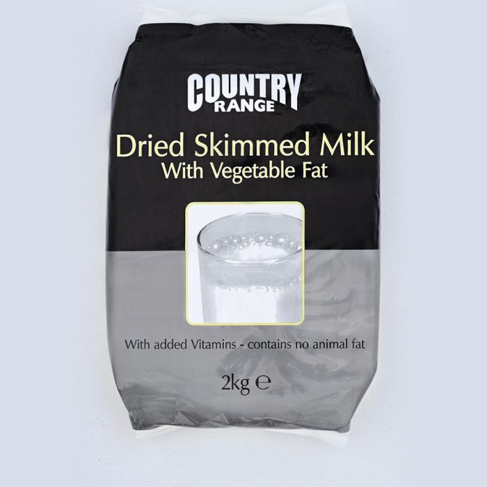 Country Range Dried Skimmed Milk with Vegetable Fat (6x2kg) | Henderson ...