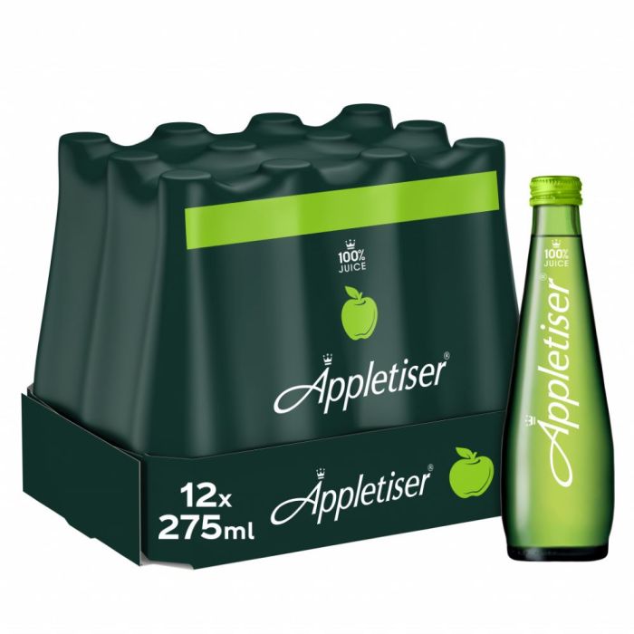 Appletiser Bottles (12x275ml) | Henderson Foodservice, Ireland