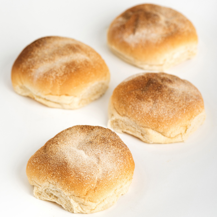 French Village Soft Belfast Baps (24x62g) | Henderson's Foodservice ...