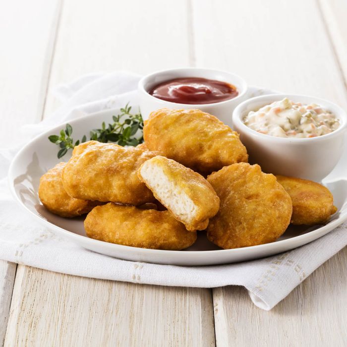 Seara Battered Cooked Chicken Nuggets (10x1kg) | Henderson Foodservice ...