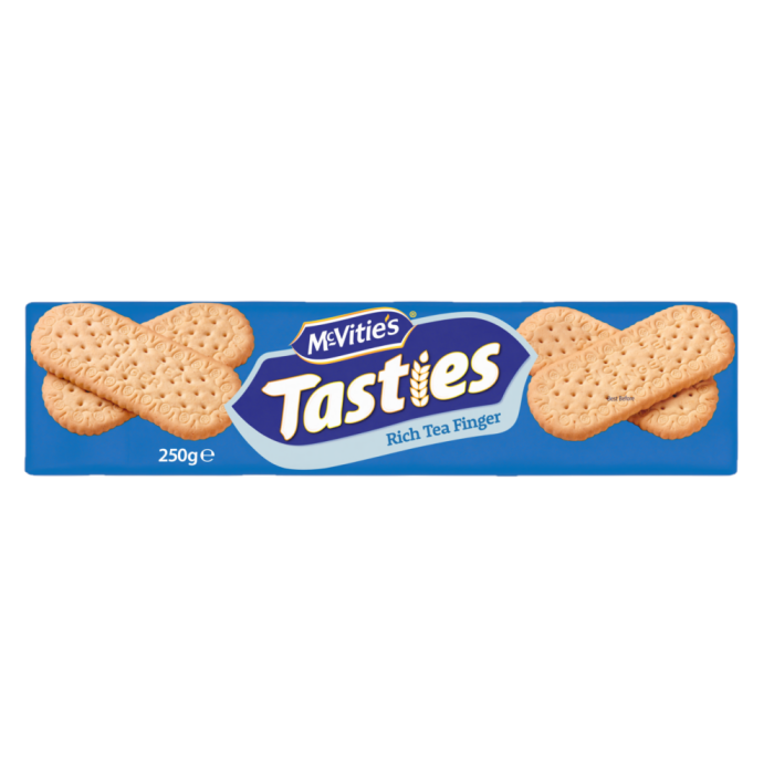 McVitie’s Tasties Rich Tea Finger (12x250g) | Henderson Foodservice ...