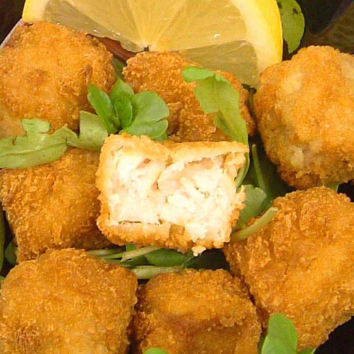 Sheltie MSC Breaded Cod Bites (1x3kg) | Henderson's Foodservice, Ireland